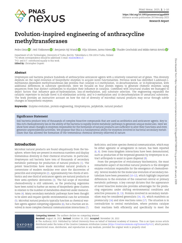 Pgad 009 | PDF | Natural Products | Enzyme