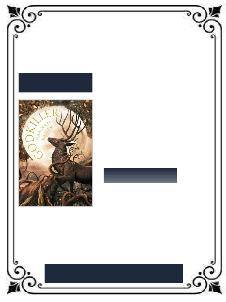 Godkiller The Fallen Gods 1 1st Edition Hannah Kaner eBook downloadable ...