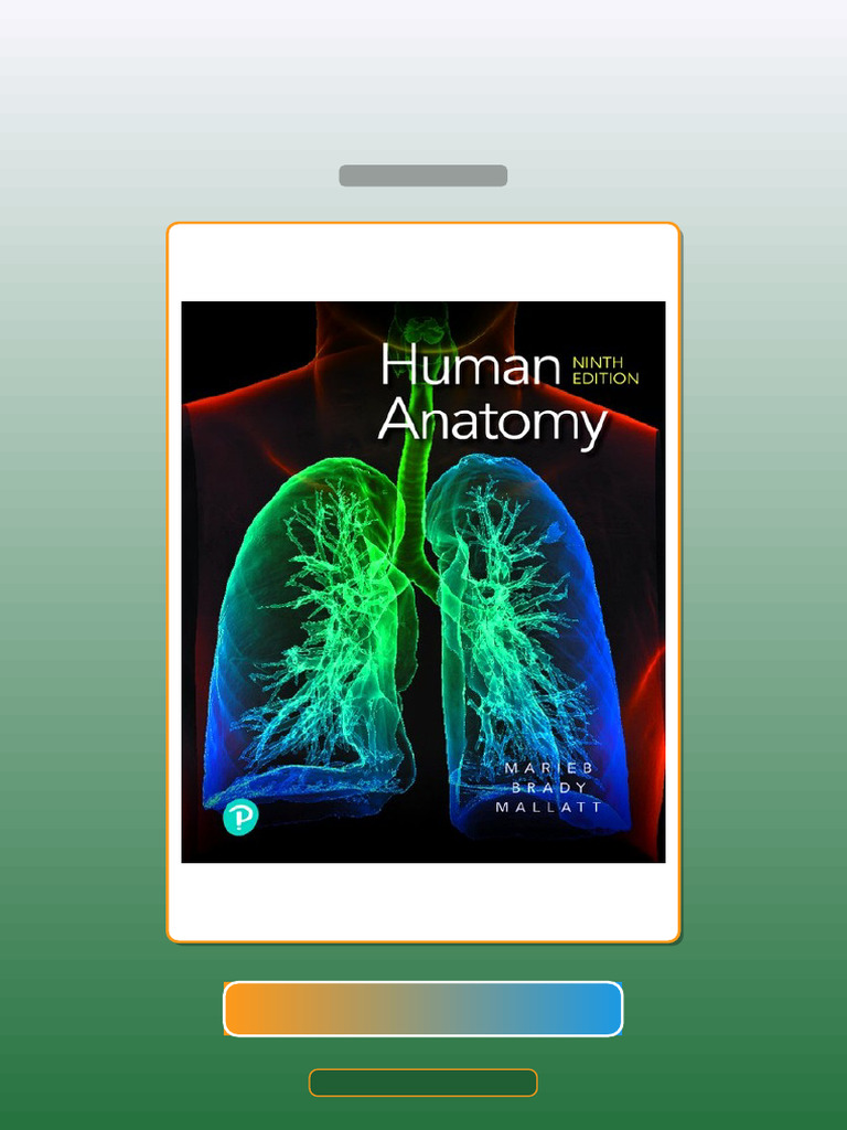 s for Human Anatomy 9th Edition Elaine N Marieb E-book Testbank ...