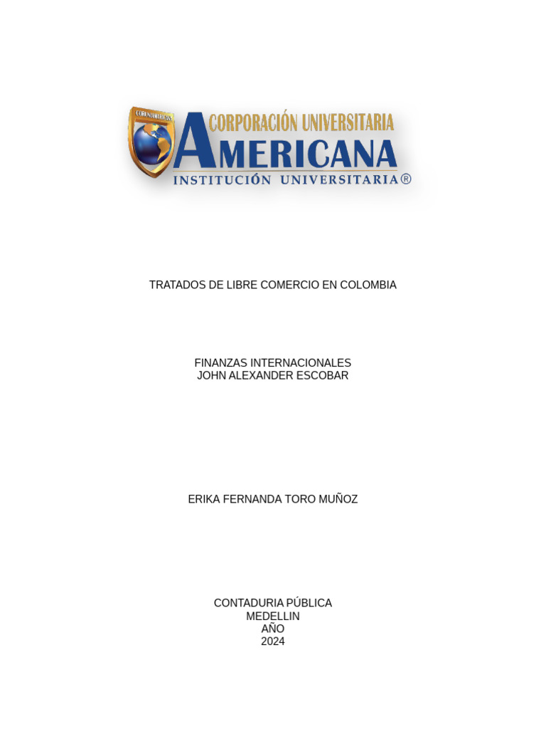 Tratados de Libre Comercio | PDF | Libre comercio | Tratado de Libre ...
