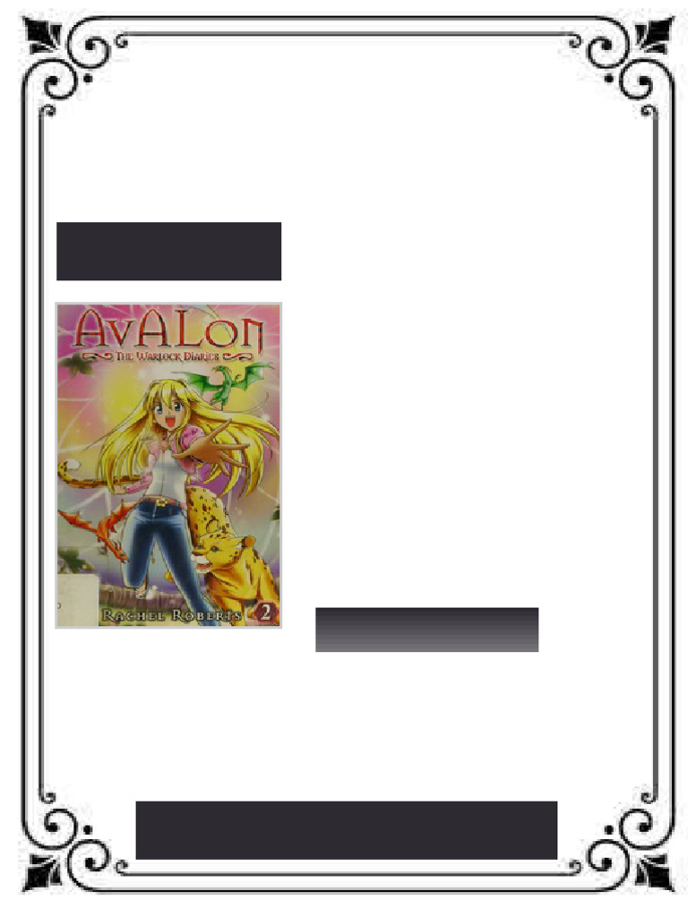Avalon : the warlock diaries. book 2 by Roberts, Rachel, Shiei ...