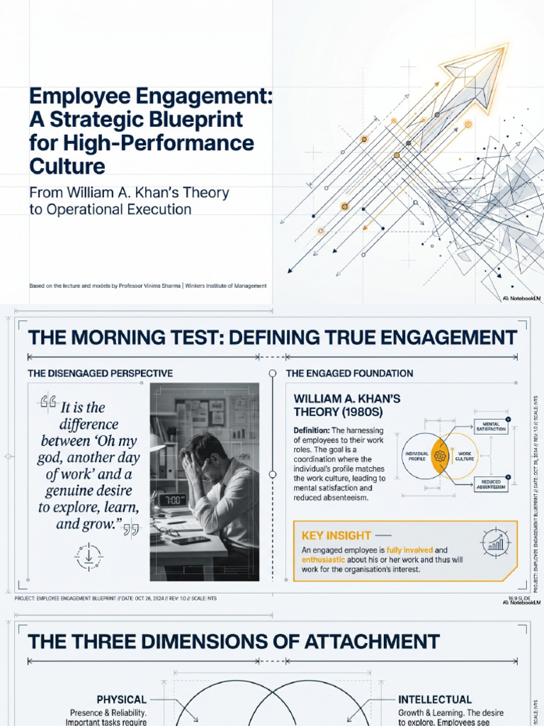 Engagement Driving Performance Success | PDF