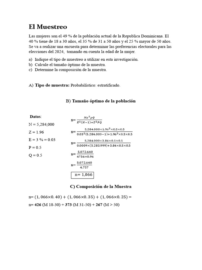 Metodología de La Investigación Tarea 4 - Kimberly Marte 1.Docx | PDF