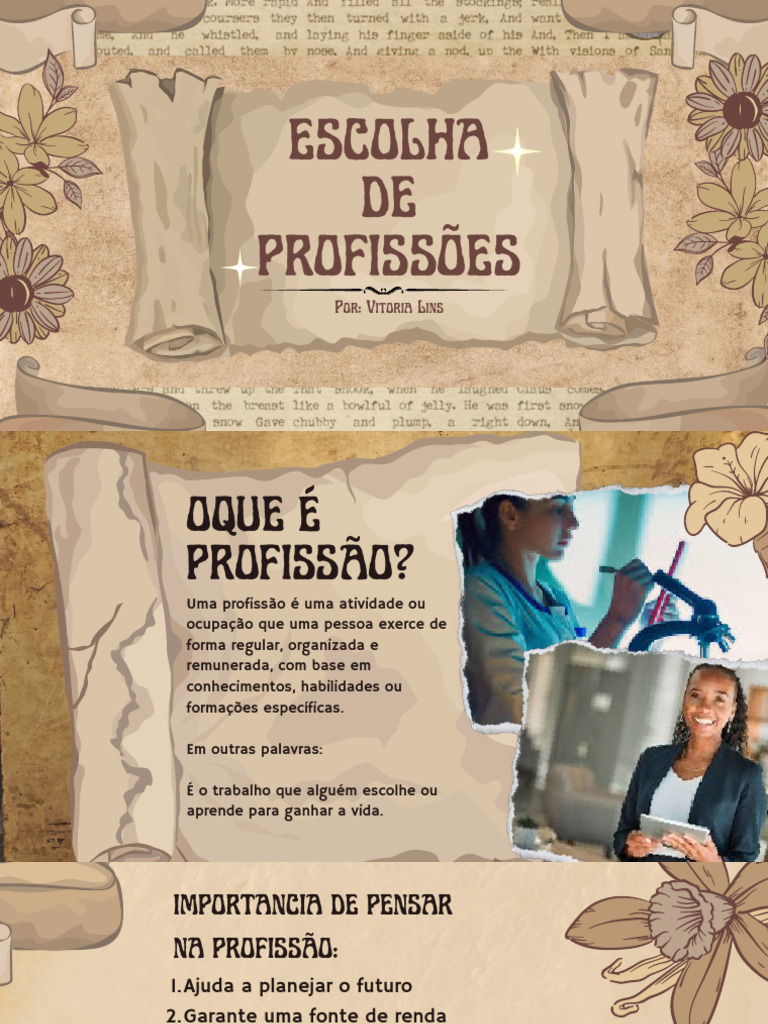 Brown and Beige Aesthetic Vintage Group Project Presentation.pdf | PDF