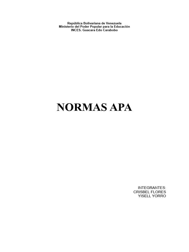 Guia Normas Apa (7ma Edicion) | PDF | Estilo apa | Caso de carta