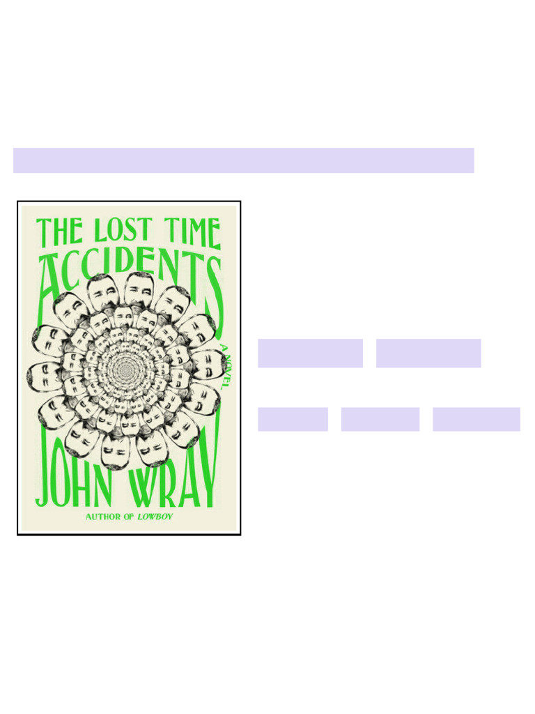 The Lost Time Accidents full ebook access | PDF