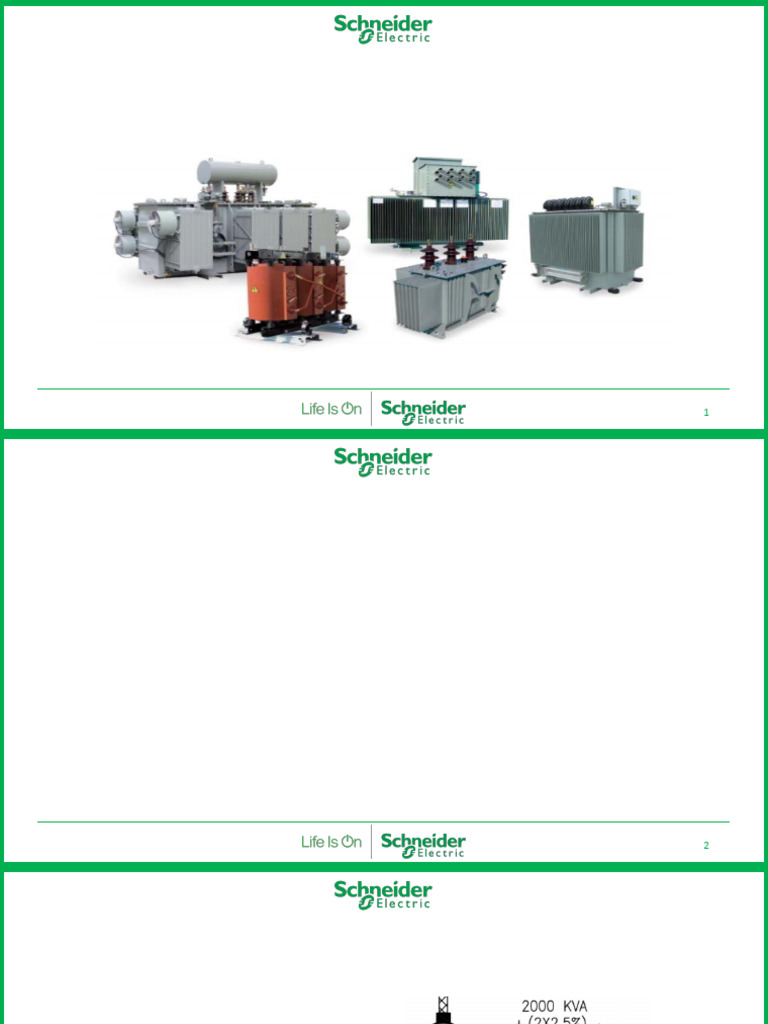 MV Transformers | PDF