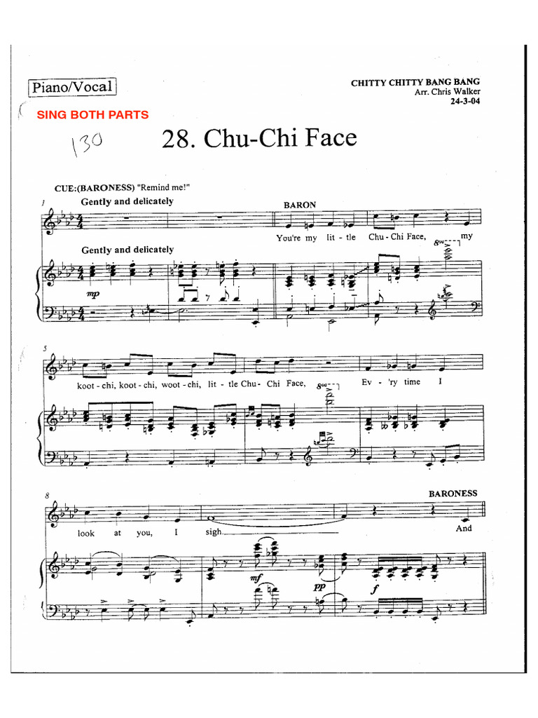 Chu Chi Face | PDF