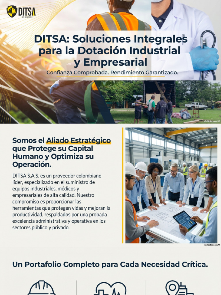 DITSA Soluciones Integrales | PDF