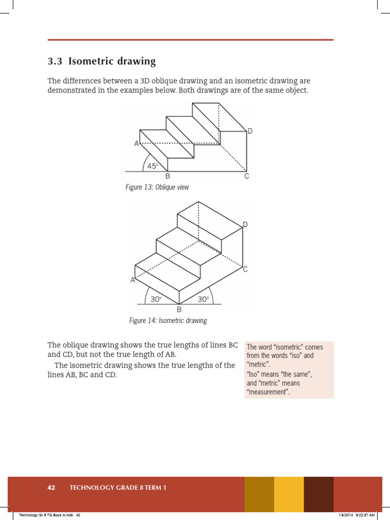 Isometric Drawing | PDF | Geometry