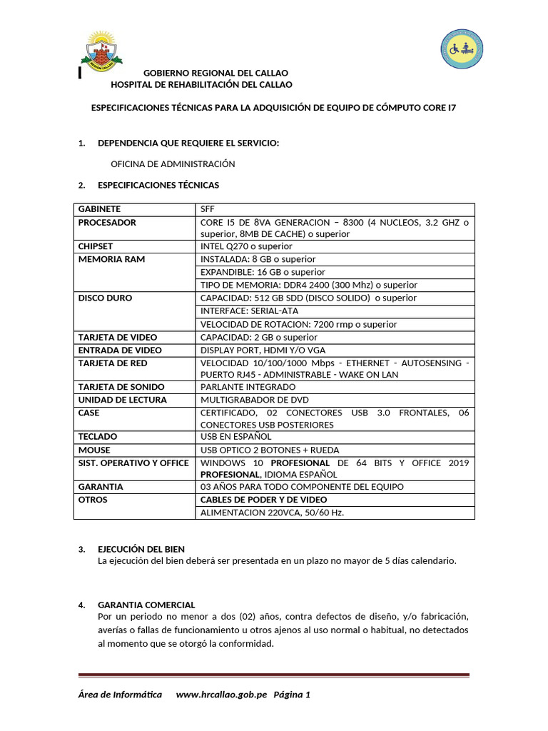 Equipos de Computo | PDF | USB | Almacenamiento de datos de la computadora