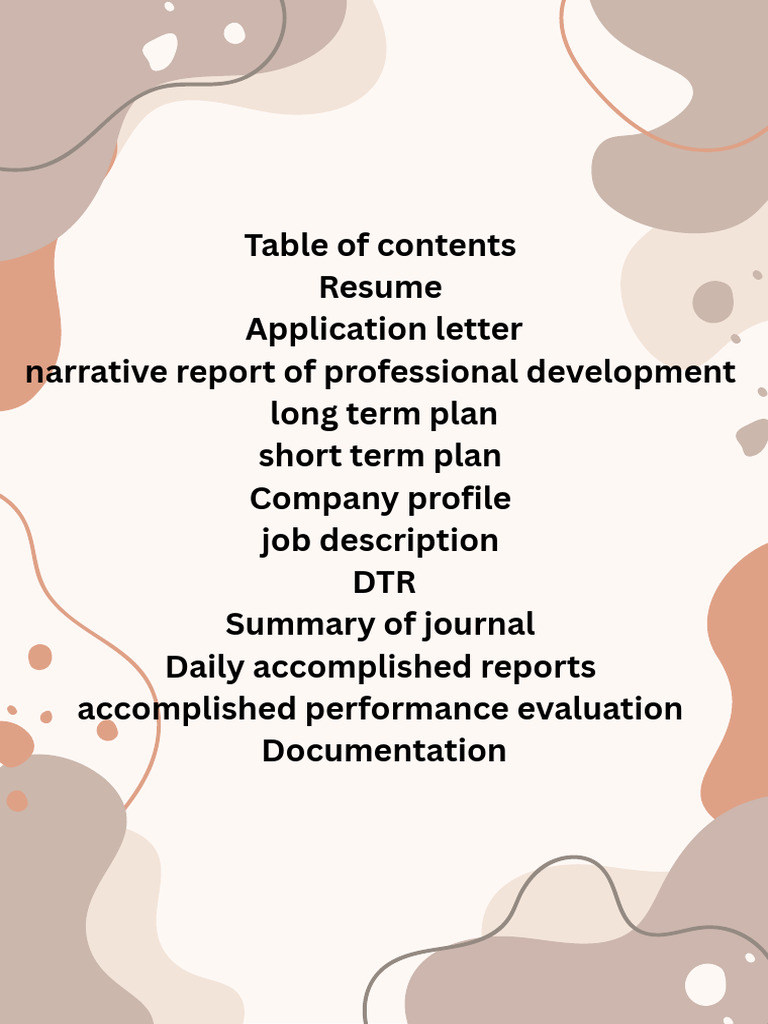 Table of contents_20260126_080158_0000 | PDF | Police | Business