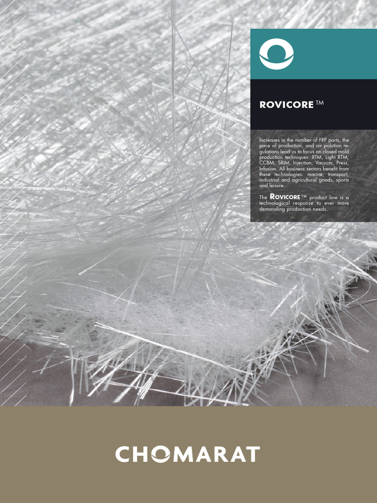 Rovi Core Brochure 2019 | PDF | Fiberglass | Textiles