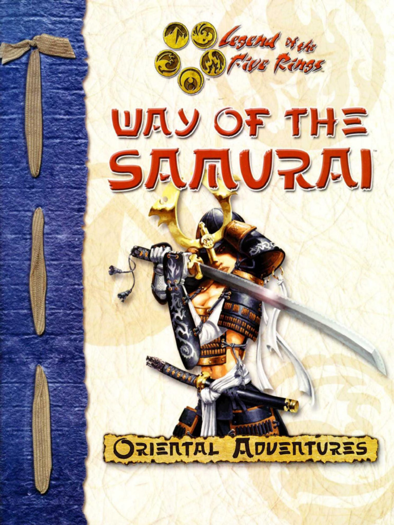 Rokugan - The Way of The Samurai | PDF