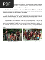 Ati People of Panay: Culture and Challenges | PDF | Travel | Religion ...