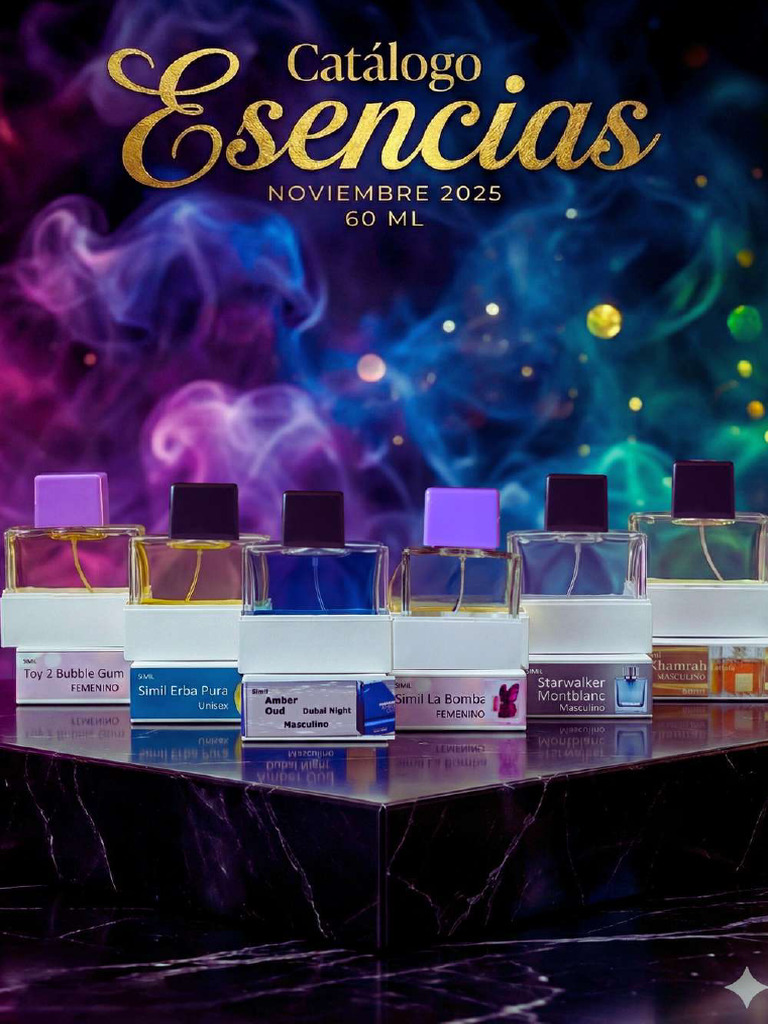 Catálogo Esencias | PDF | Perfume | Marcas de lujo