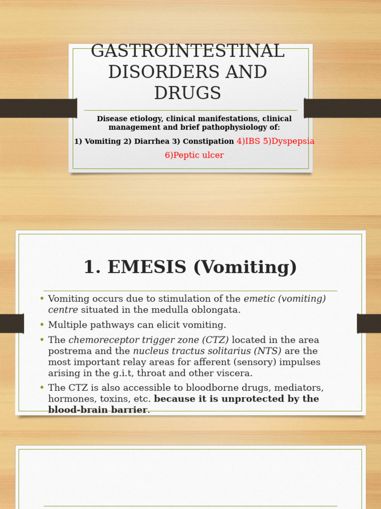 GIT (AHS) | PDF | Gastroesophageal Reflux Disease | Diarrhea