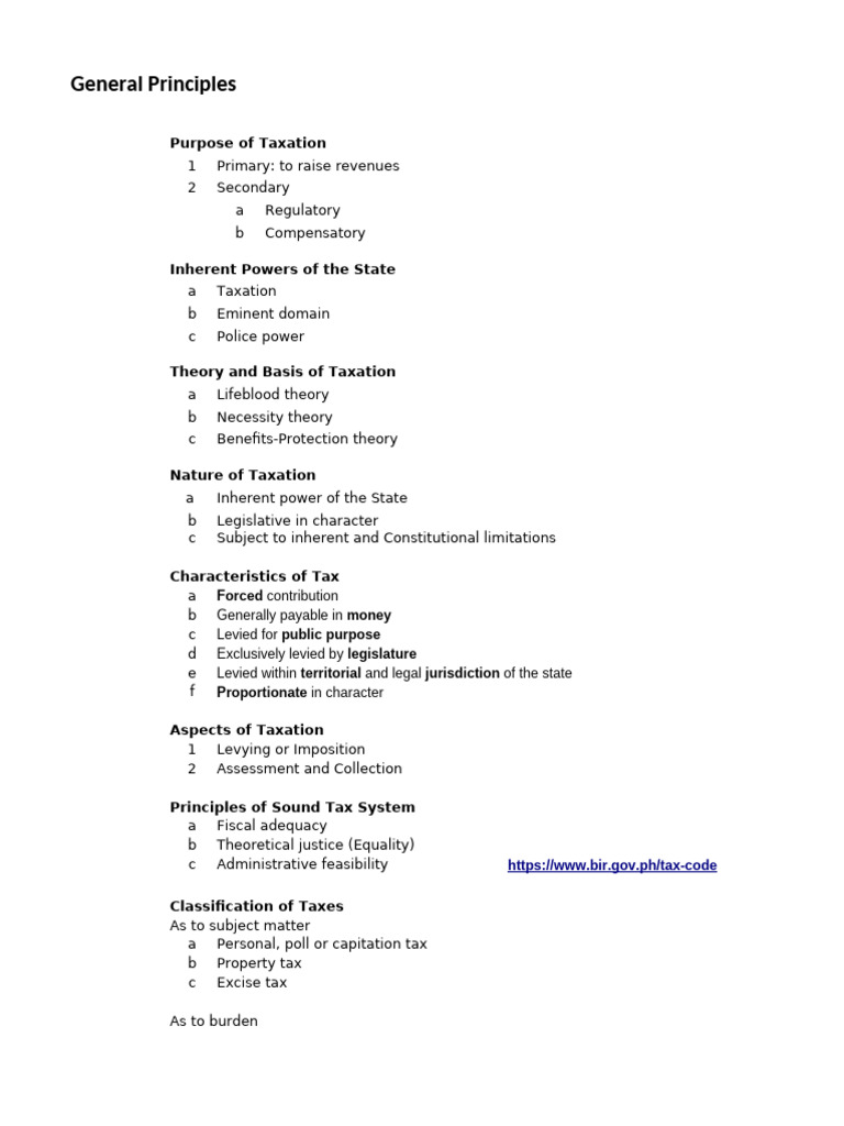 Income Taxation Module by Mr. Marlon Valiente CPA | PDF | Taxes | Tax ...
