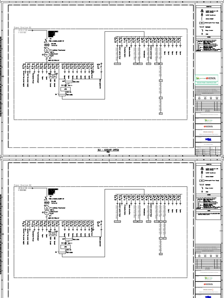 SLD Auxiliary System | PDF | Electrical Engineering | Computer Engineering