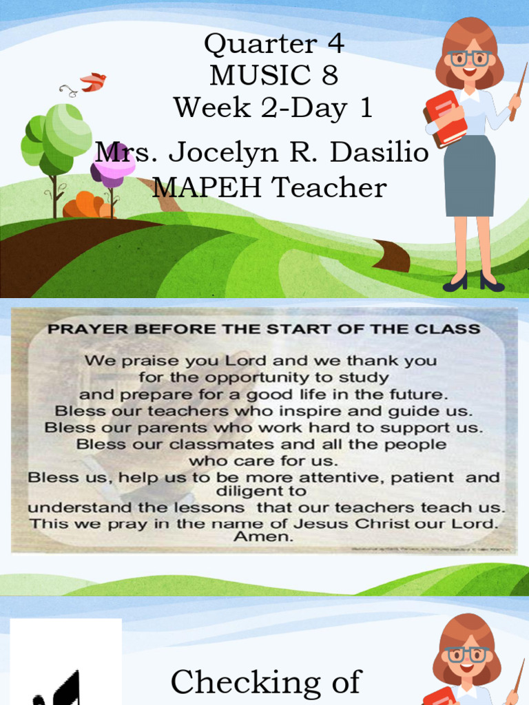 PPT-IN-MUSIC-8-Q4-WEEK-2-day-1 | PDF | Theatre | Performing Arts