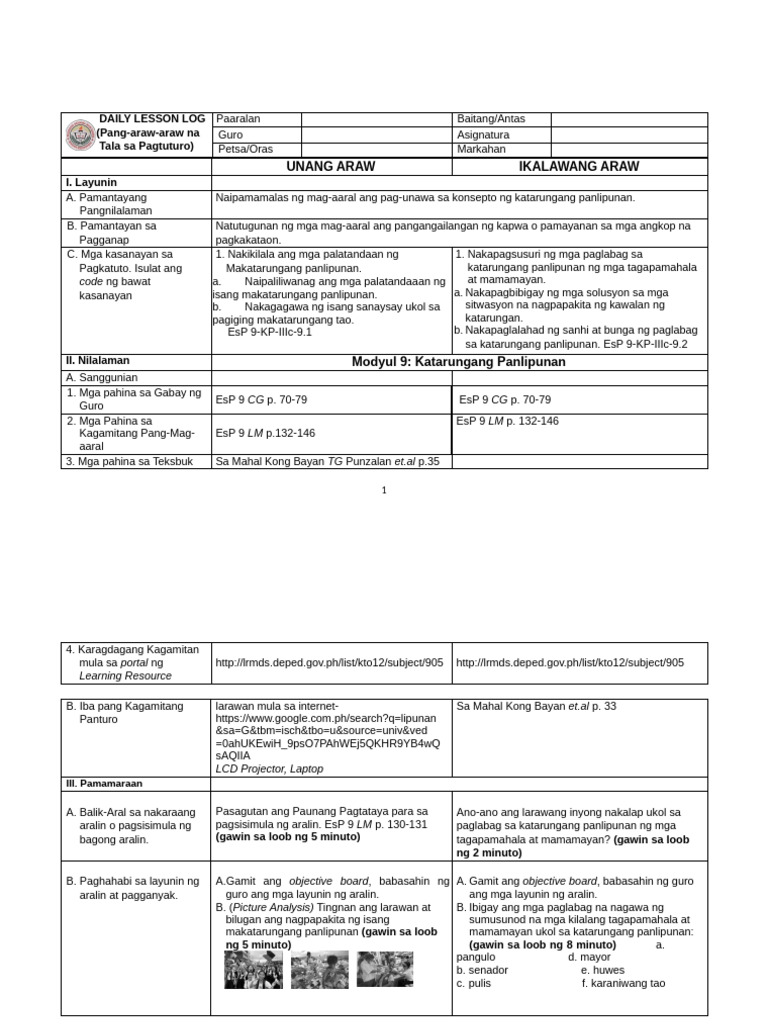 ESP9-DLL fin.docx-pdf2.0 | PDF