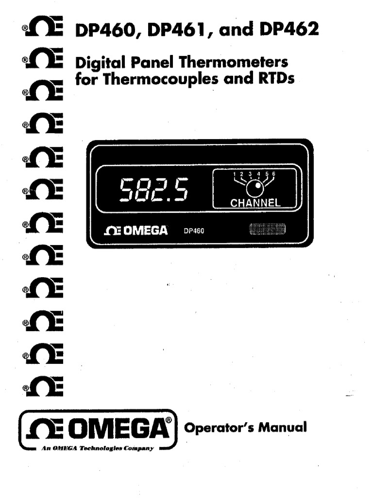 Omega Temp Indicators | PDF