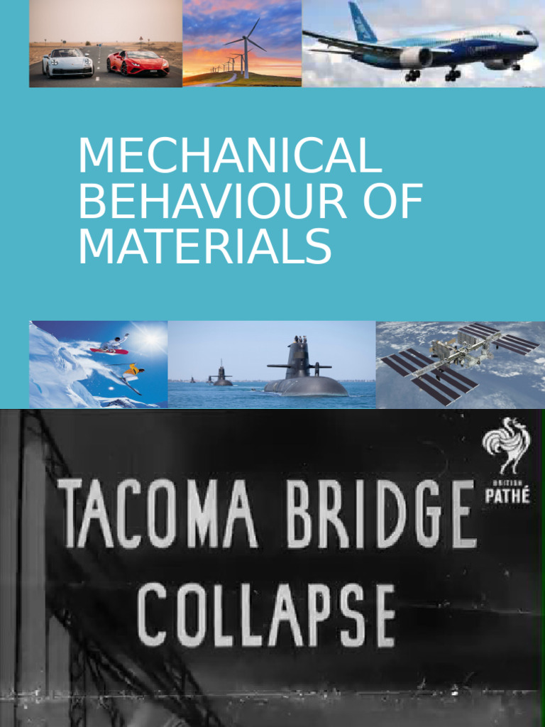 Stress Strain | PDF | Deformation (Engineering) | Young's Modulus