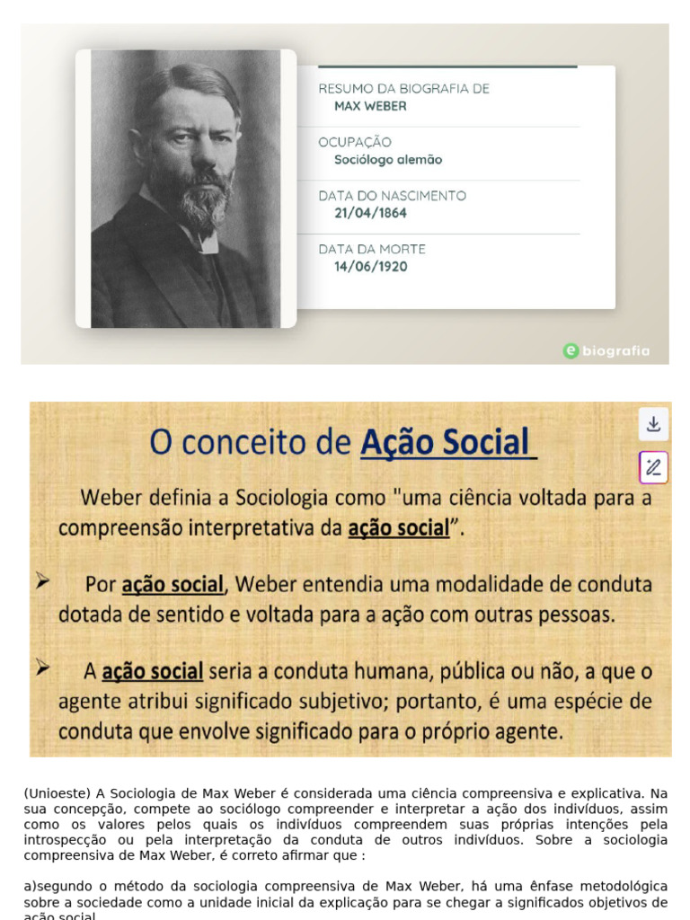 Max Weber | PDF