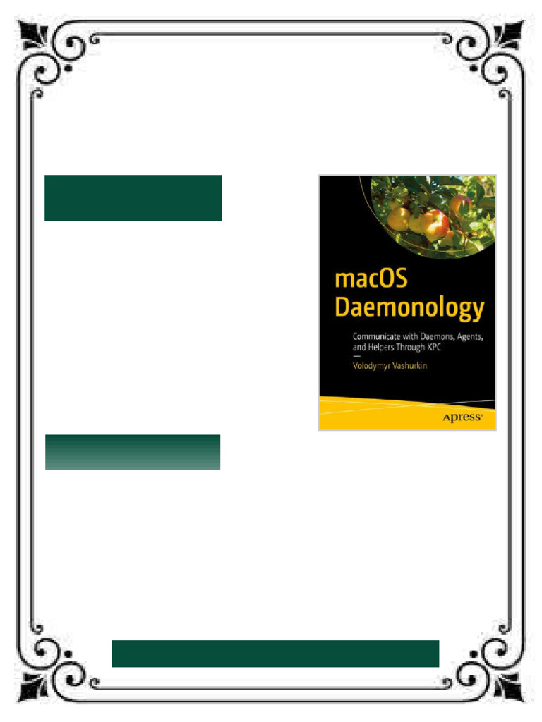 macOS Daemonology: Communicate with Daemons, Agents, and Helpers ...