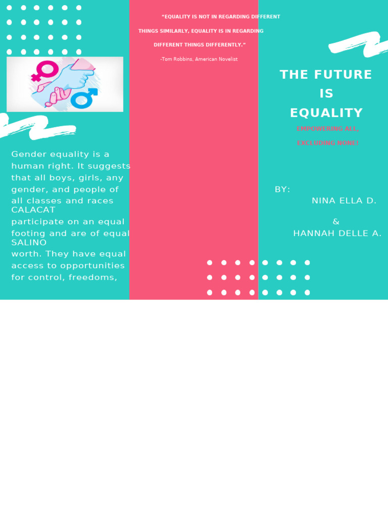 DIASS-BROCHURE | PDF | Gender | Gender Studies