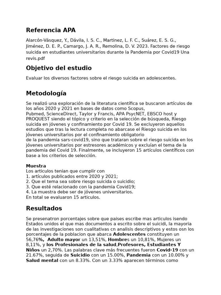 Alarcón-Vásquez, Y., Dávila, I. S. C., Martinez, L. F. C., Suárez, E. S ...