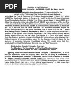 Motion For Clarification | PDF | Judiciaries | Public Law