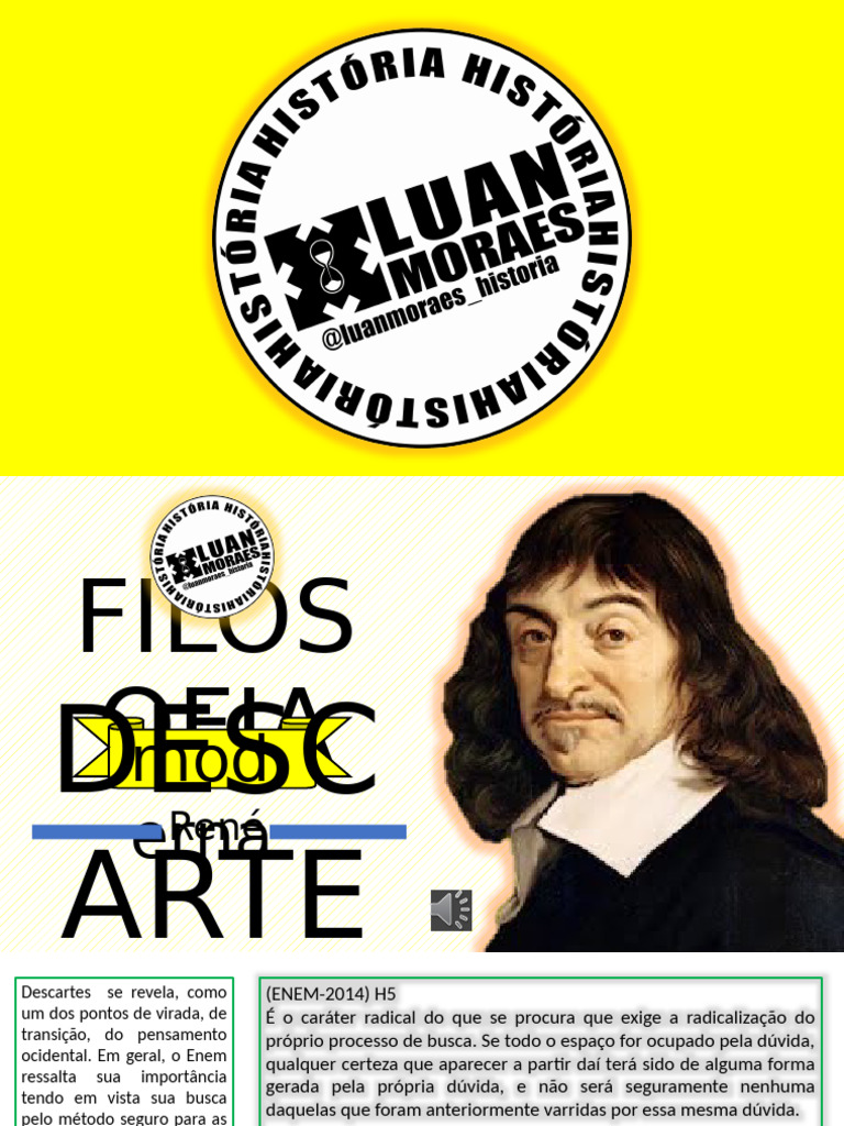 Descartes | PDF | Science | René Descartes