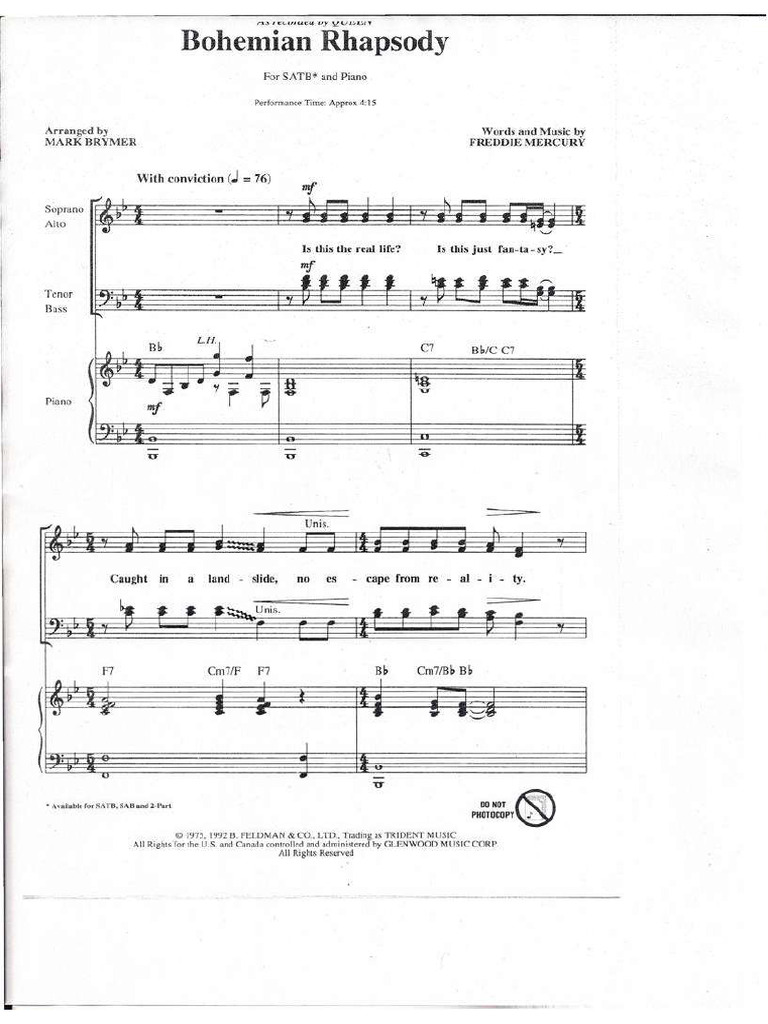 Bohemian 1 | PDF