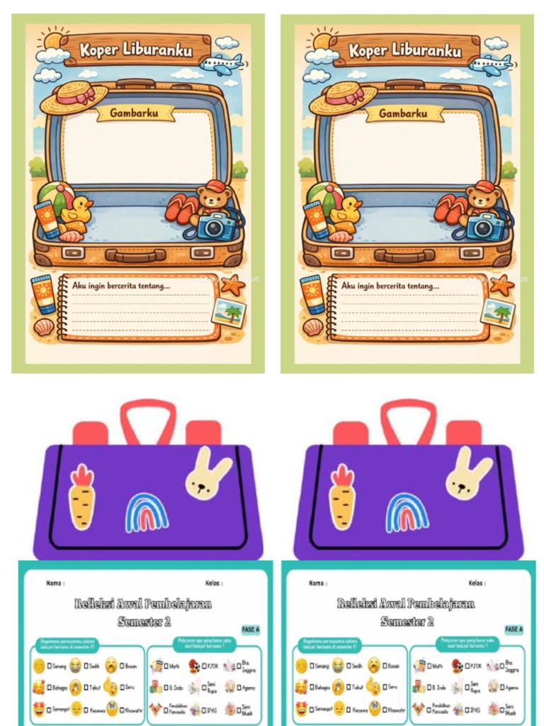 Refleksi Awal Semester 2 | PDF
