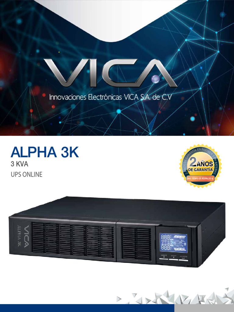 FT ALPHA 3K | PDF | Electrónica | Electricidad