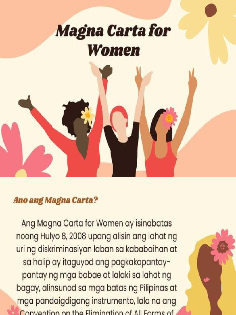 Magna-Carta-for-Women | PDF