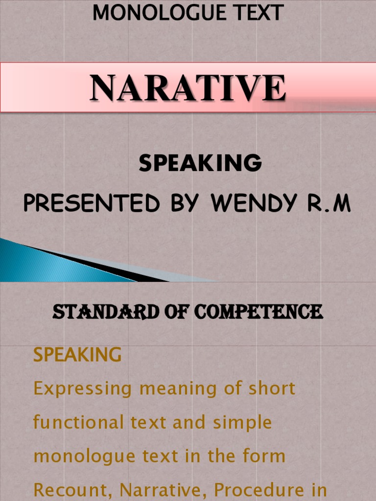 Speak | PDF