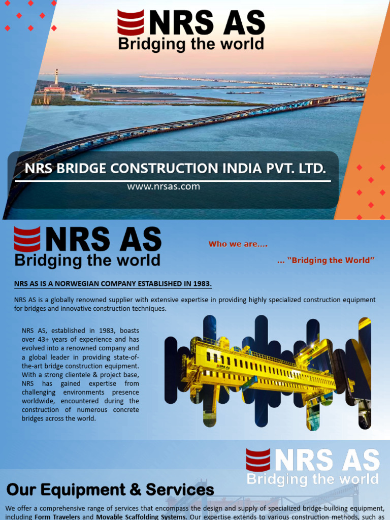 Compay Profile India | PDF | Crane (Machine) | Construction Equipment