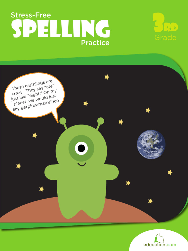 3rd Grade Spelling and Syllable Practice | PDF | Syllable | Consonant