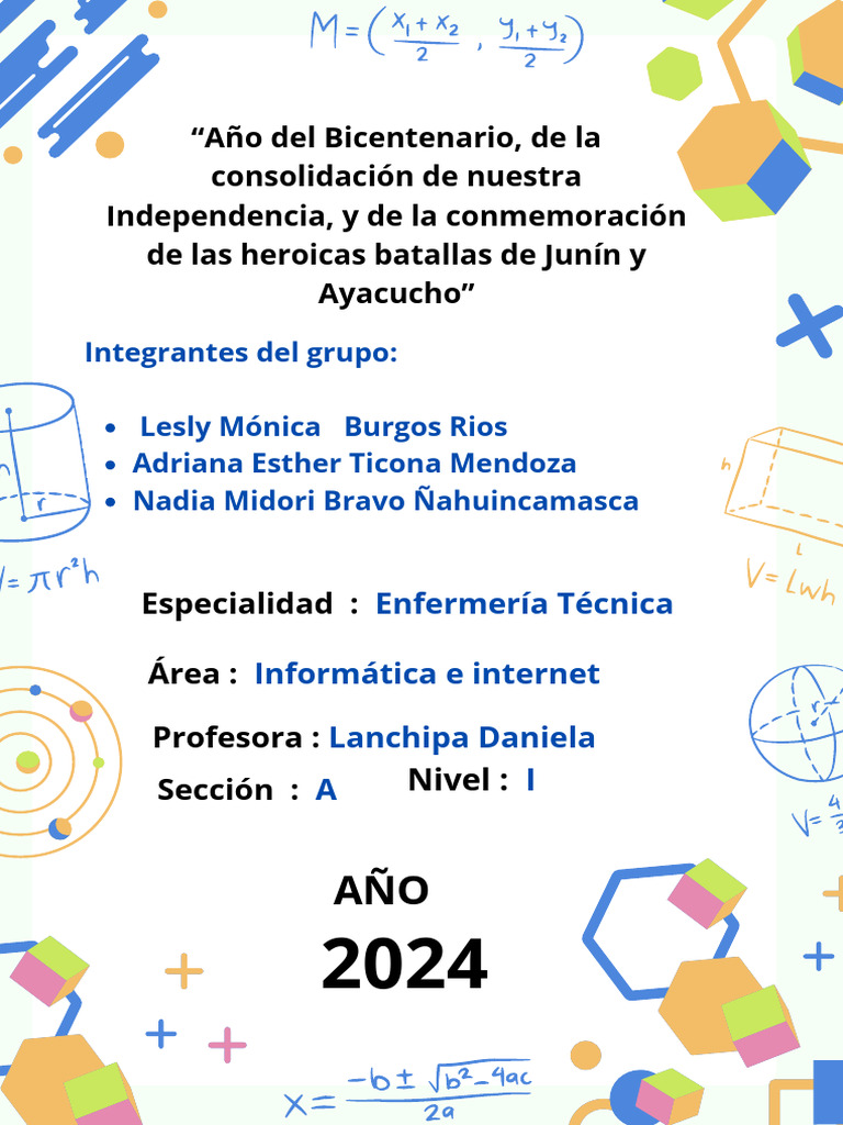 Blue Yellow Geometric Abstract Math Page Border_20240405_120129_0000 ...