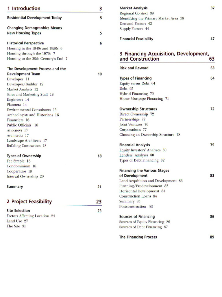Residential Development Handbook | PDF