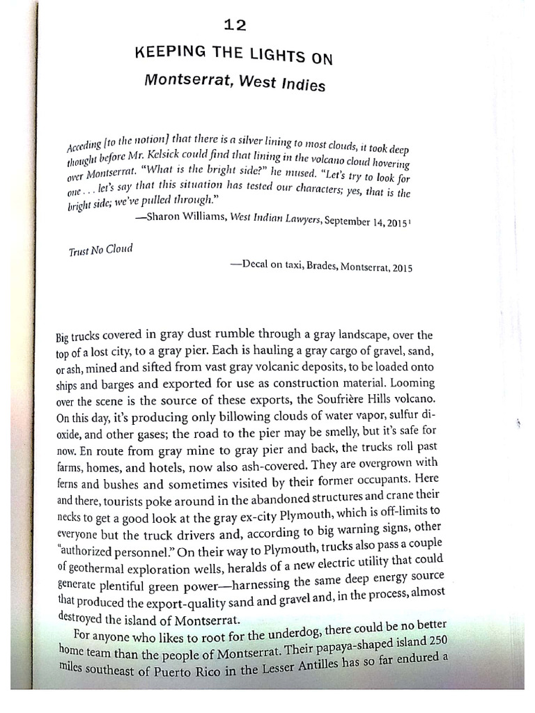 Excerpt From How the World Breaks - S. Cox and P. Cox - Part of Chapter ...