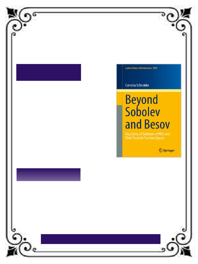 Beyond Sobolev and Besov Regularity of Solutions of PDEs and Their ...