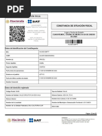 Catálogo de Códigos Postales SAT | PDF | Administración Pública | Ley ...