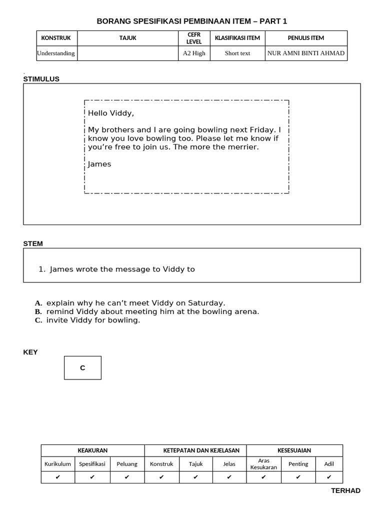 Jsi Uasa English Form 2 Part 1 | PDF | Chess Theory | Chess