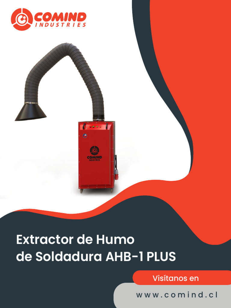 Extractor de Humo Ahb 1 Plus | PDF | Soldadura | Construcción