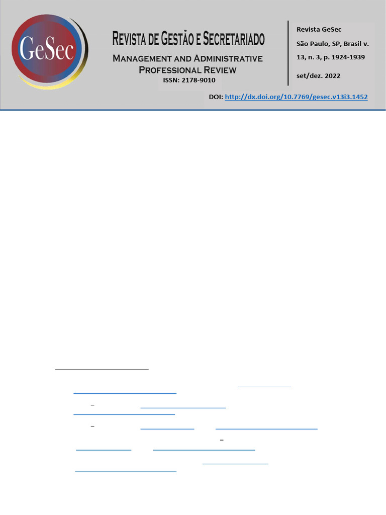 Eficitec Agricultura Regiao Centro Oeste Artigo 05 | PDF | Agricultura | Estimador
