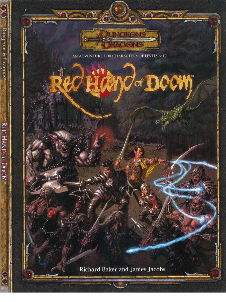 Red Hand of Doom | PDF