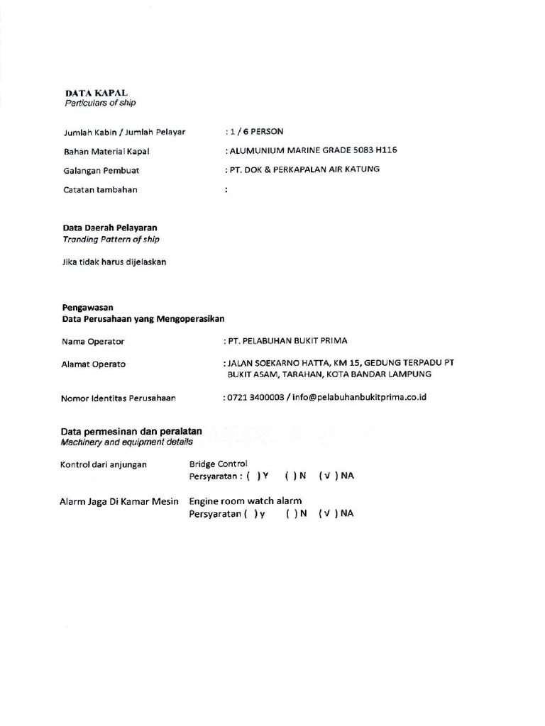 Checklist Safe Manning - MP Anthracite Compressed | PDF